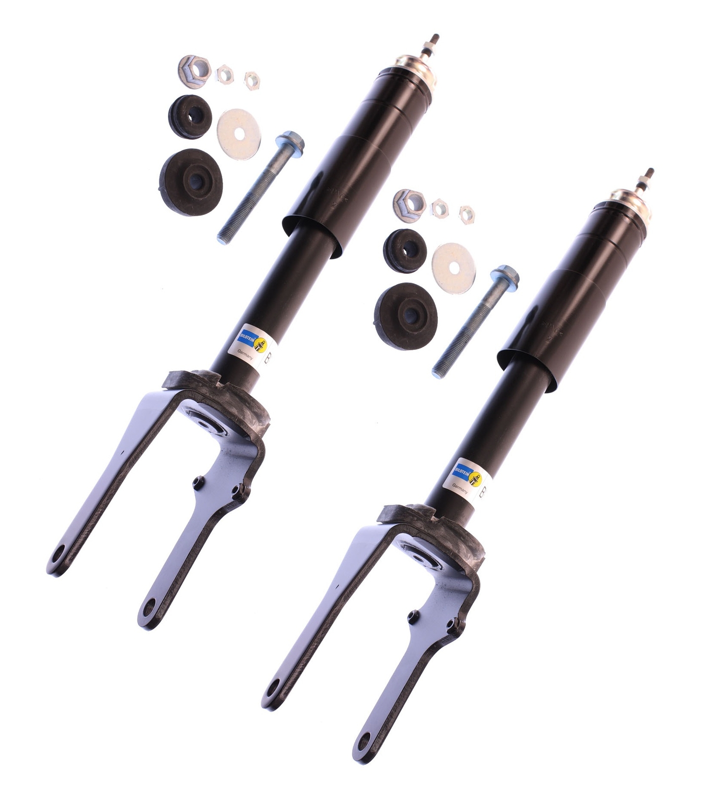Pair Set 2 Front Bilstein B4 Shock Absorbers for Mercedes W210 E320 ...