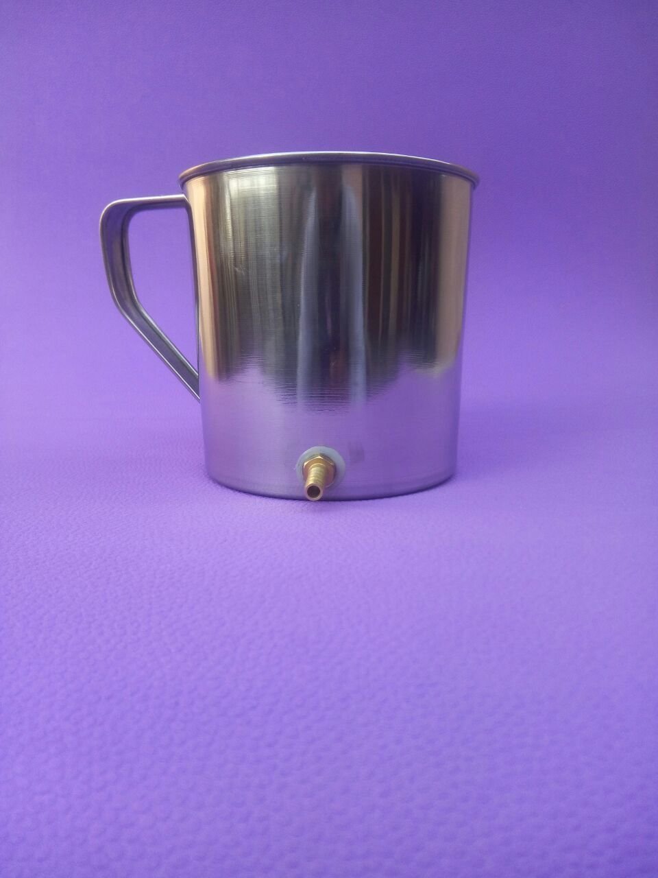 Stainless Steel Enema Kit Douche Cans 1. ltr With Silicon Tube Douche ...