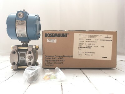 Instrumentation - Rosemount Smart Pressure Transmitter