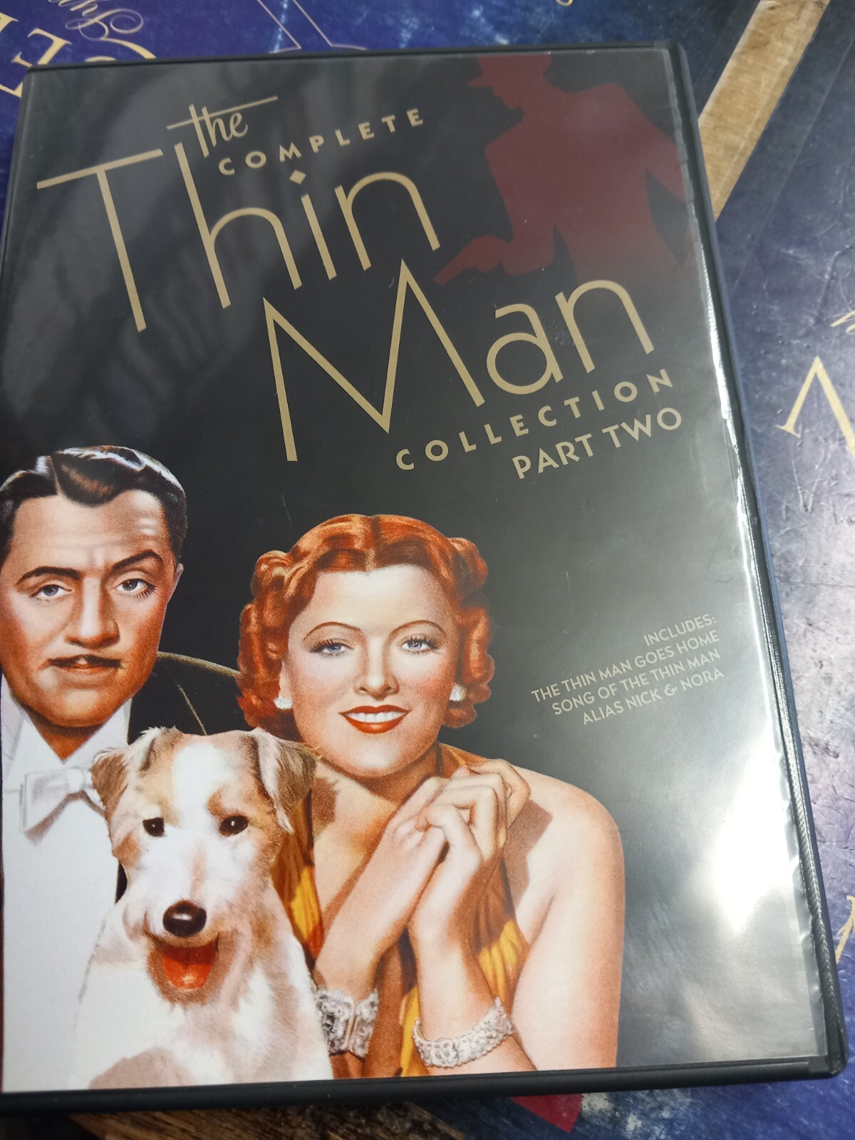 The Thin Man Collection Box Set (DVD, 2005) for sale online | eBay