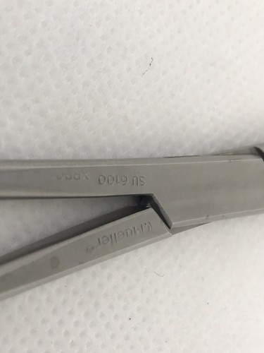 V Mueller SU 6100 Glassman Non-Crushing Gastrointestinal Clamp Straight ...