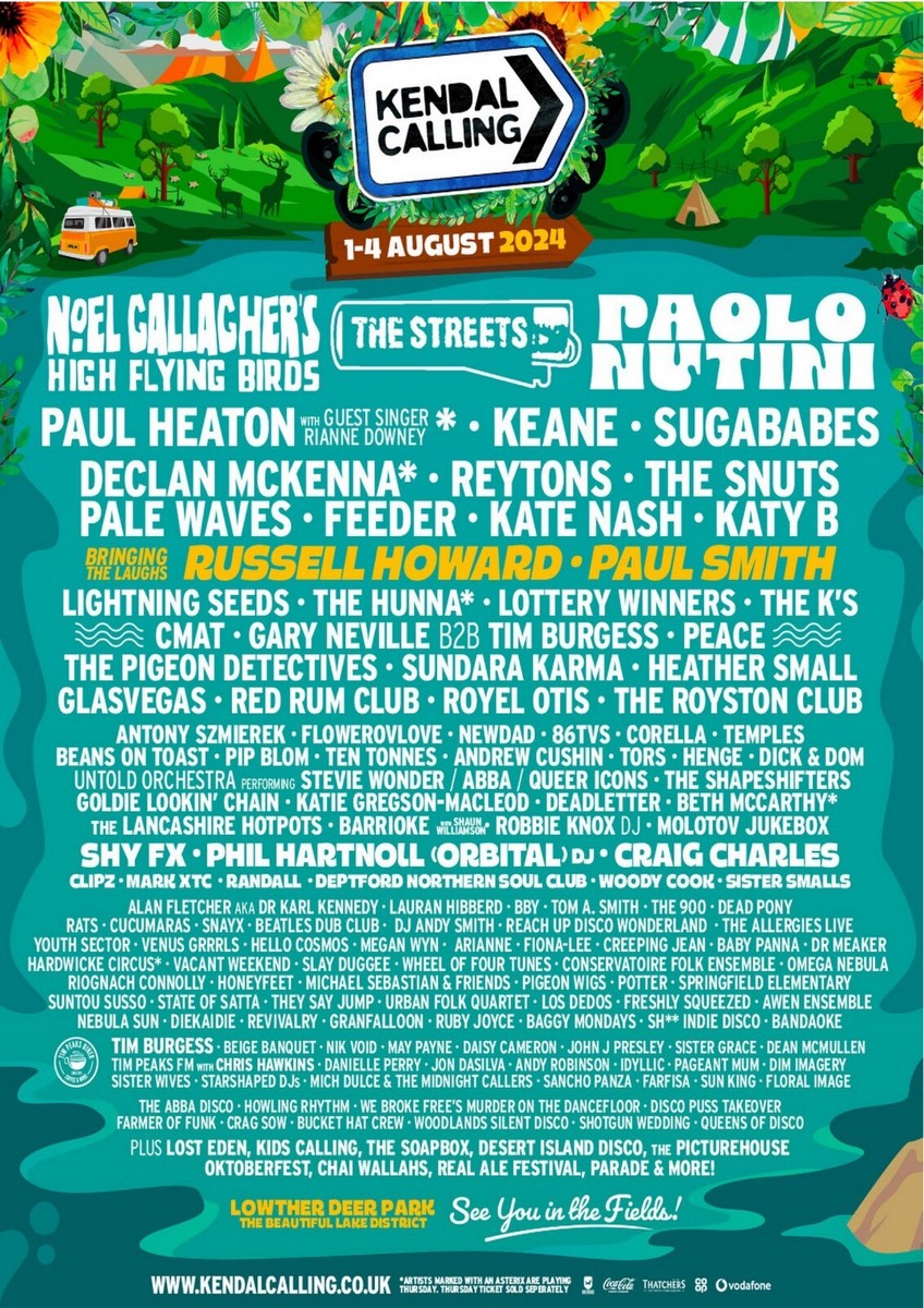 Kendal Calling Logo