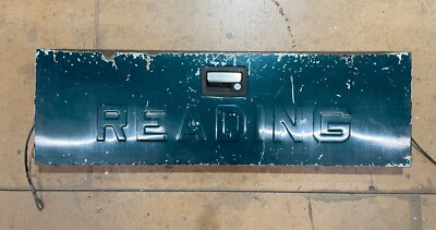 Used "READING" Service / Utility Body Tailgate Chevy Dodge GMC Ford ...