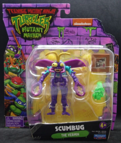 Teenage Mutant Ninja Turtles Mutant Mayhem Scumbug The Vermin | eBay