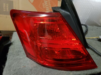 2015 Ford Taurus Tail Light Police Interceptor LH DRIVER Side OEM | eBay