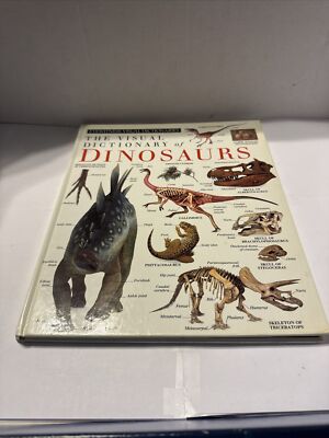 The Visual Dictionary of Dinosaurs 9781564581884| eBay
