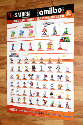 Super Smash Bros. Yoshis Woolly World Splatoon Amiibo Limited ...