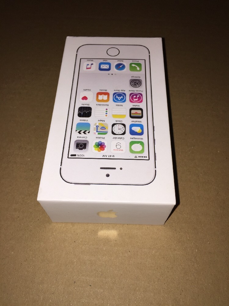 White Iphone 5c In Box