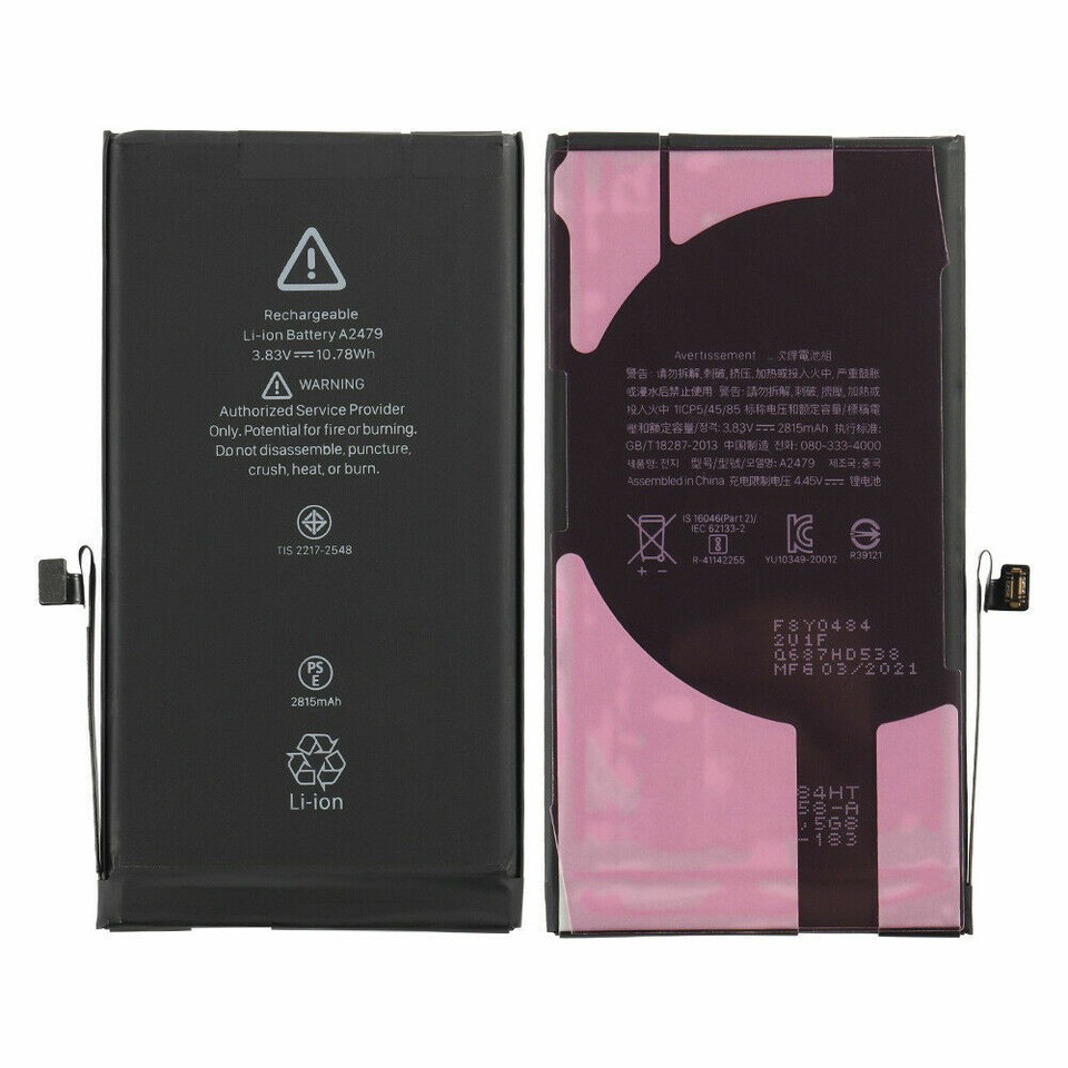 OEM Replacement Internal Battery For iPhone 14 11 12 13 Mini X XS XR ...