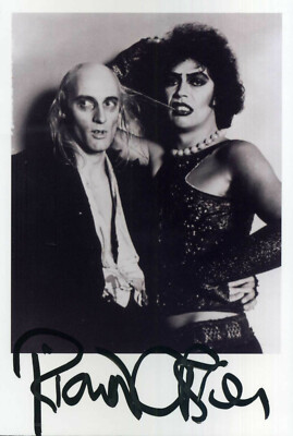 THE ROCKY HORROR SHOW Signed Photograph - Richard O'Brien / RIFF RAFF ...