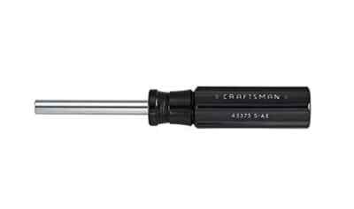 Craftsman 43373 socket DRIVE HANDLE MAGNETIC Spinner Handle 1/4 Inch ...