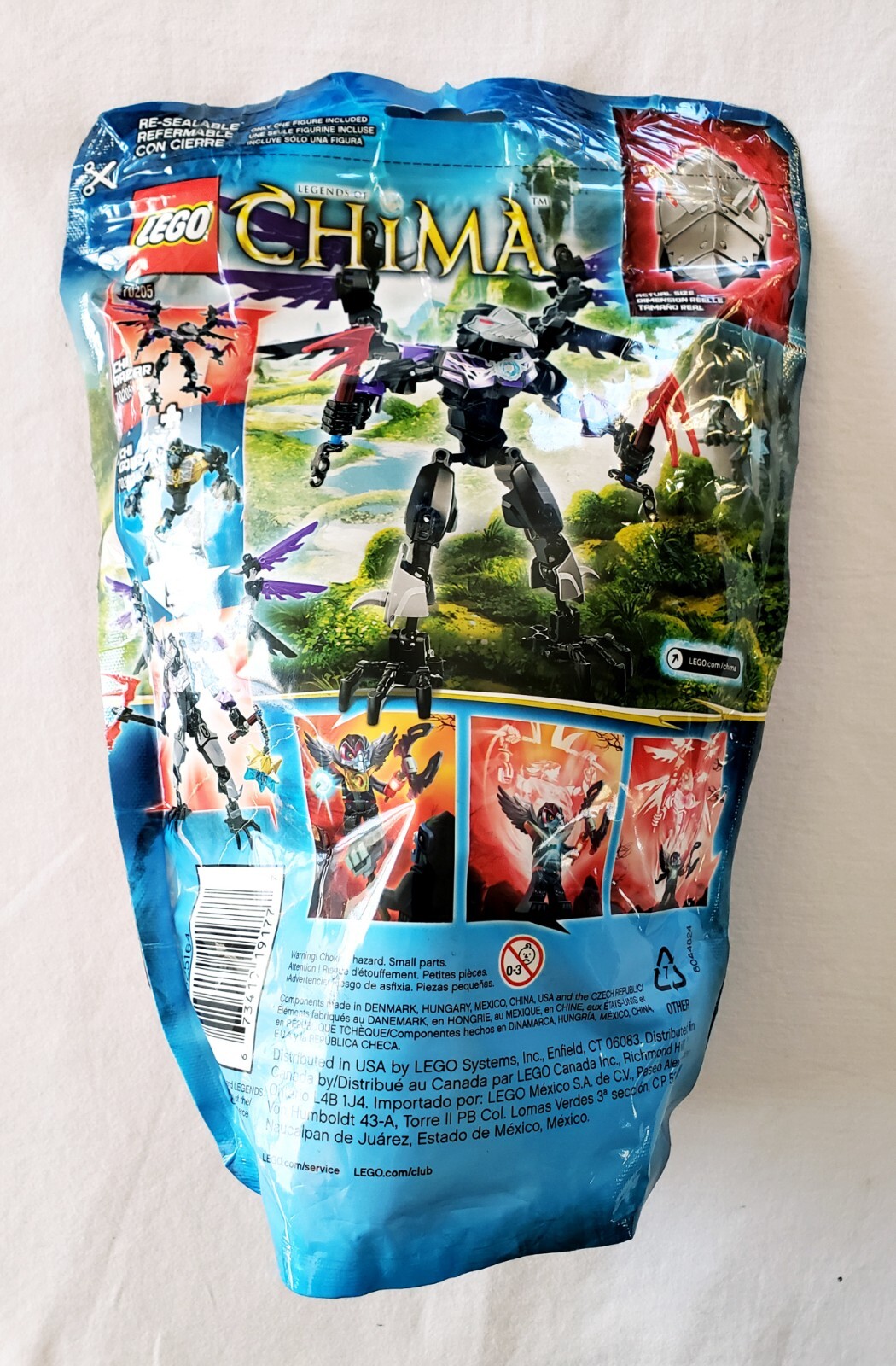 LEGO LEGENDS OF CHIMA: Chi Razar (70205) for sale online | eBay