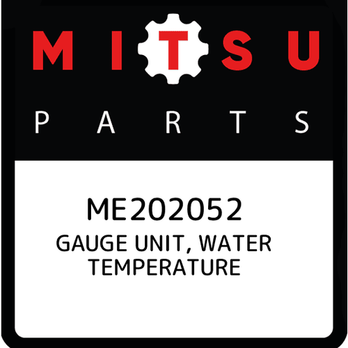 ME202052 Mitsubishi Gauge unit, water temperature ME202052, New Genuine ...