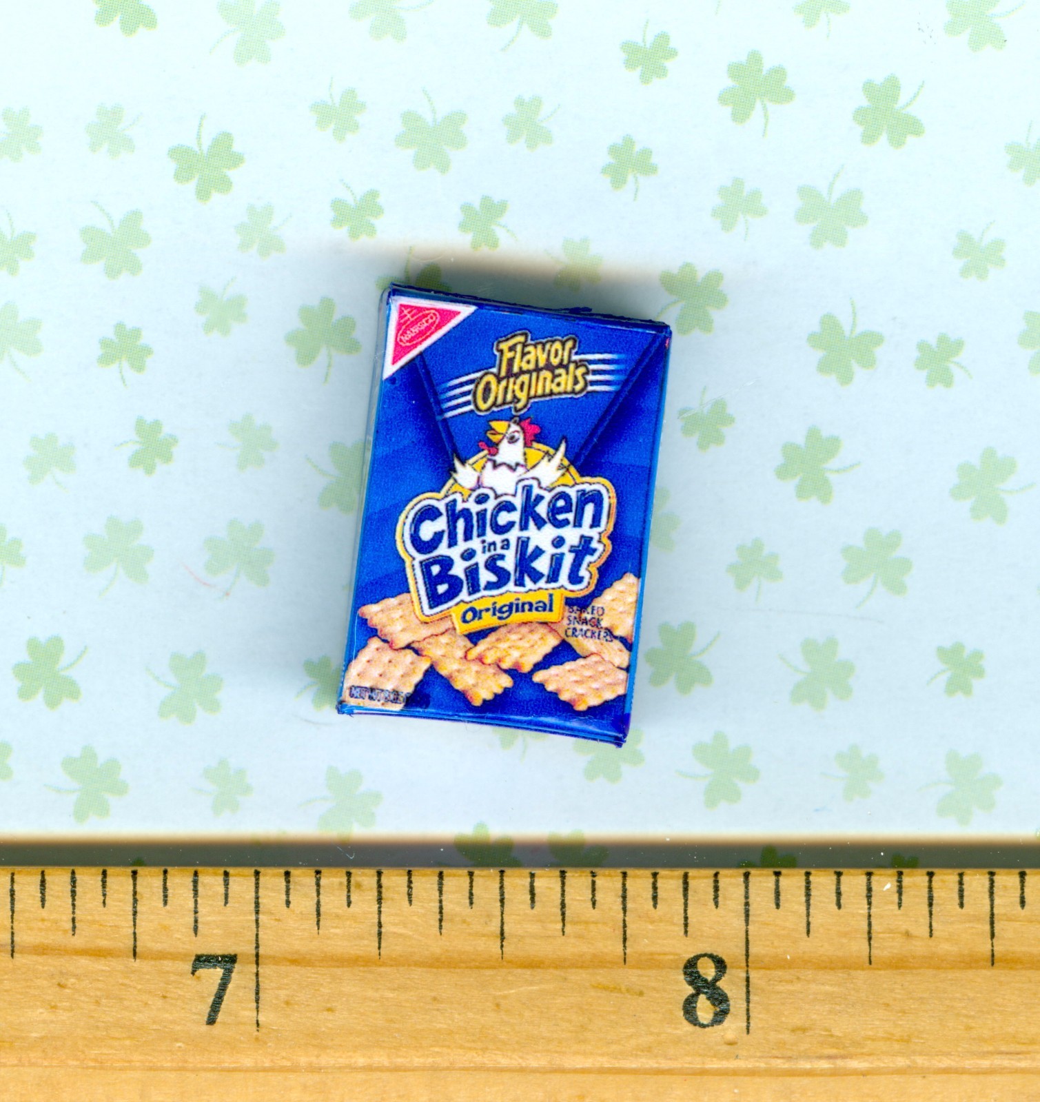 Dollhouse Miniatures Size Cracker BOX # cib | eBay