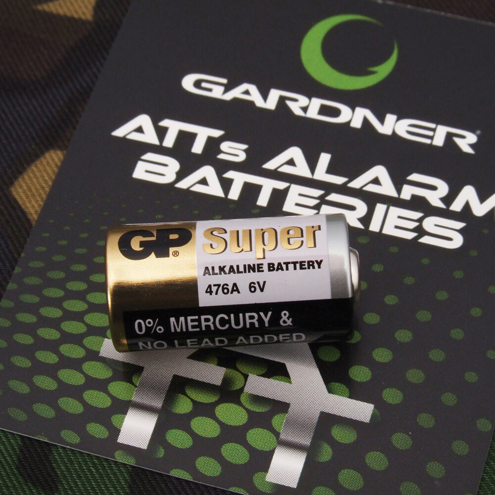 Gardner ATTs / Underlit Bite Alarm Batteries (pack of 3) - Carp Fishing ...
