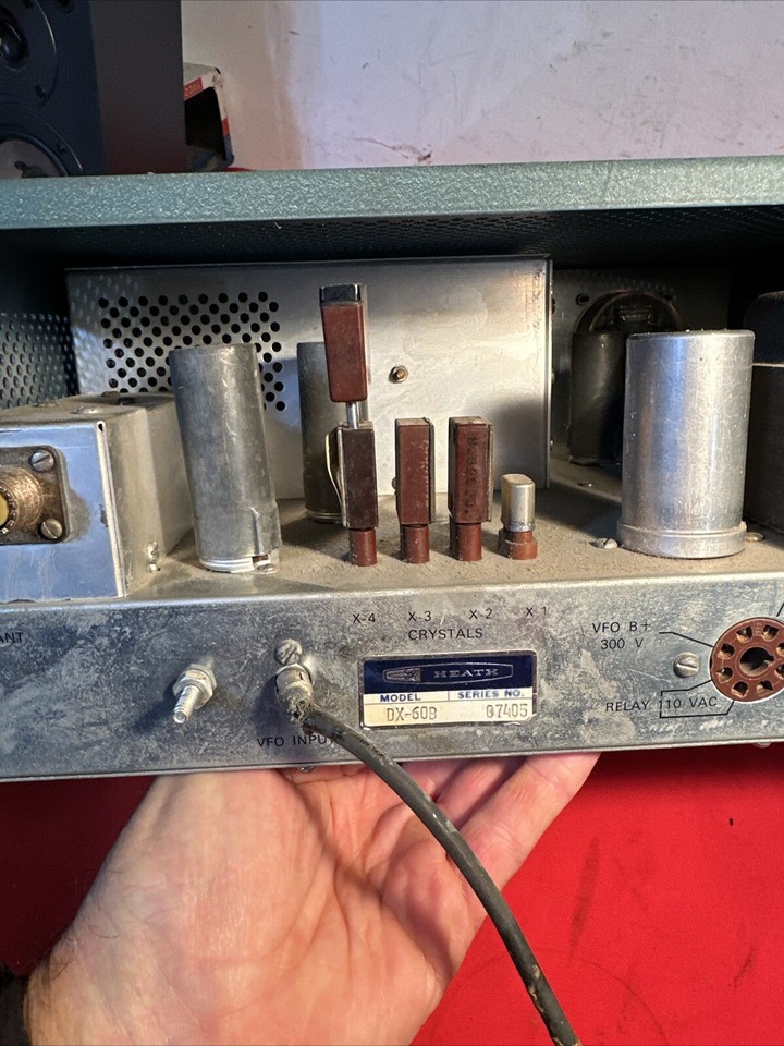 Heathkit DX-60B AM/CW Transmitter Vintage Ham Radio | eBay