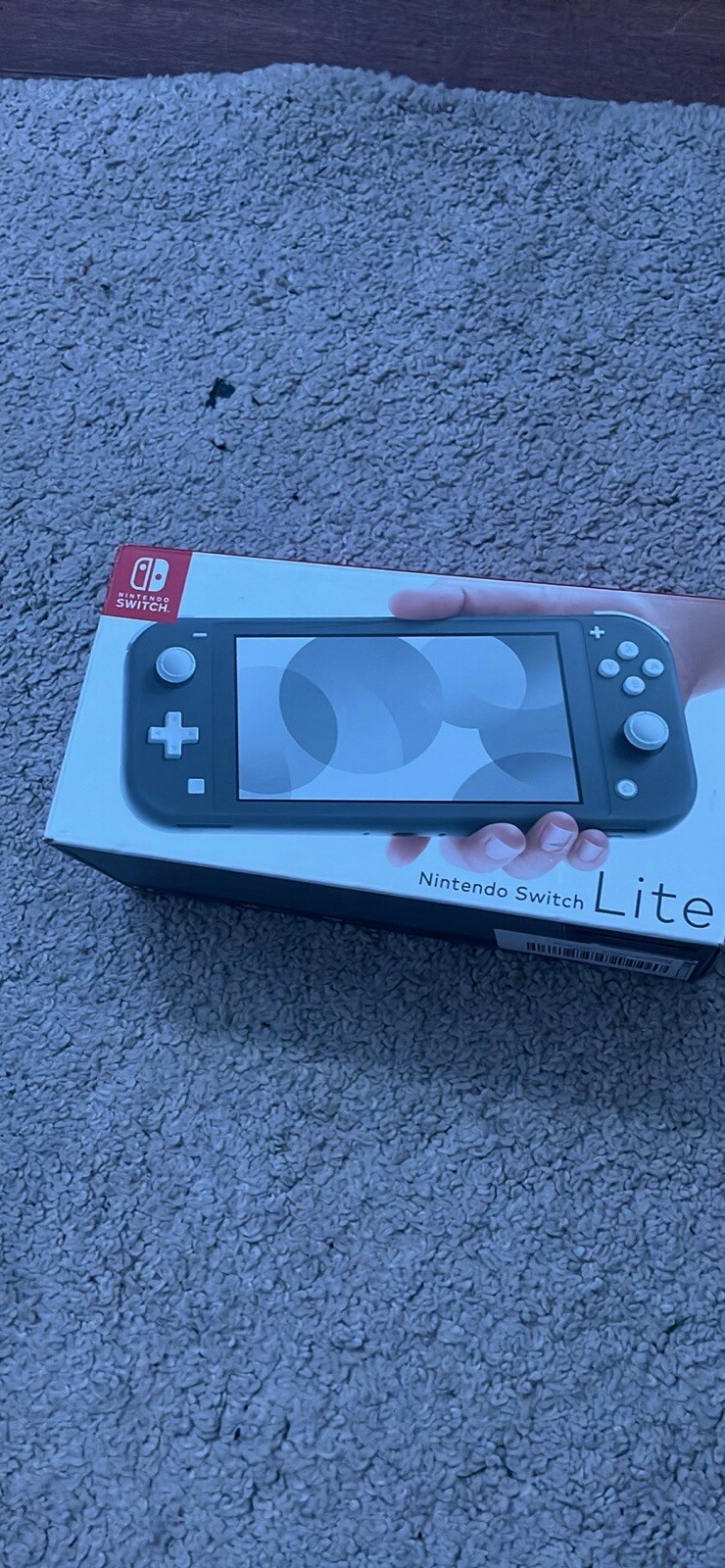 Nintendo Switch Lite 32GB Handheld System - Grey for sale online | eBay