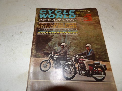 March 1965 Cycle World Magazine | eBay