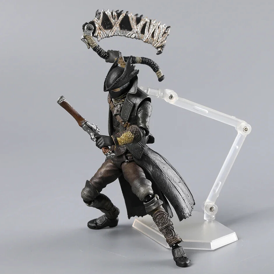 Figma 367- Hunter: Bloodborne The Old Hunters Edition PVC Action Figure ...