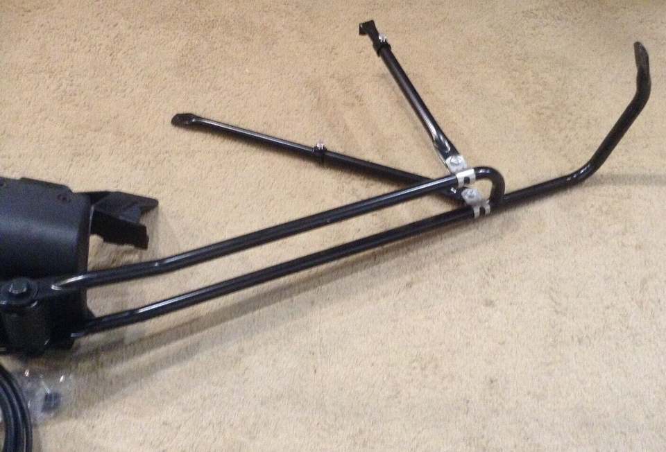 ROSCO FORD 08+ HD EZ BRACKET COMBO MIRROR ARM PASS SIDE HAWK EYE FENDER ...