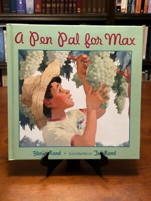 A PEN PAL FOR MAX by Gloria Rand (1ST EDITION - 1ST PRINTING ...