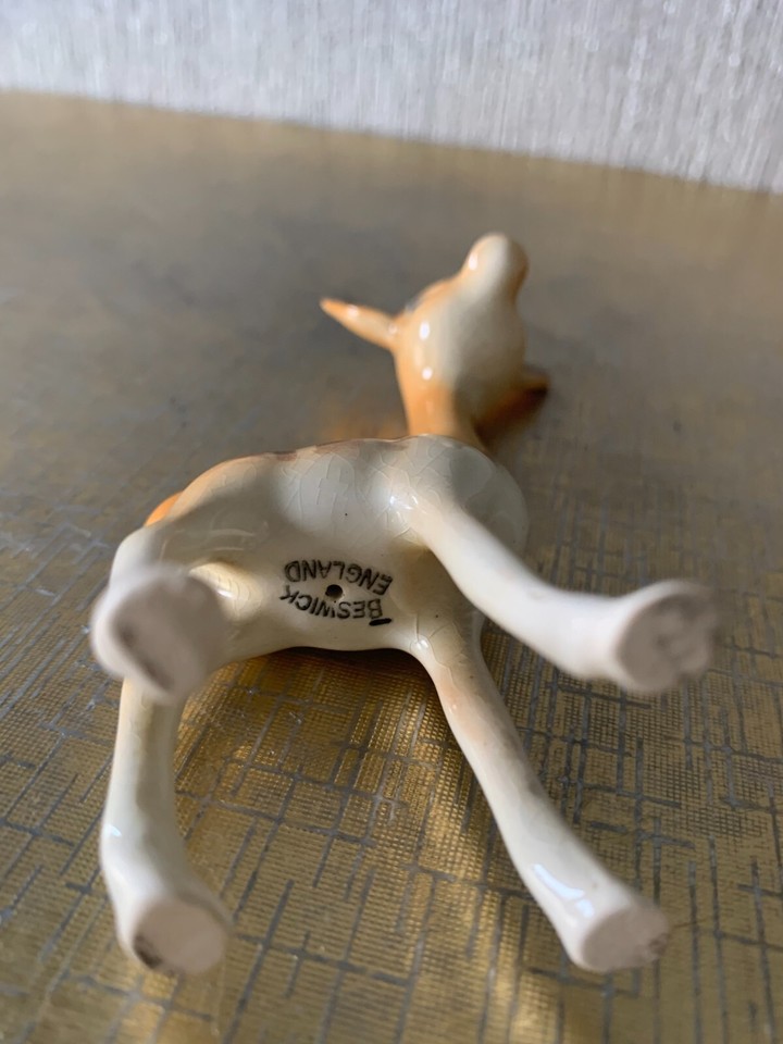 BESWICK GIRAFFE BABY FUN MODEL No. 1597 J. LAWSON GLOSS PERFECT | eBay UK