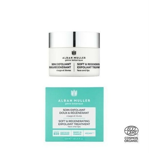 Alban muller Soins exfoliant Doux Visage et lévre a l'ananas et abricot ...
