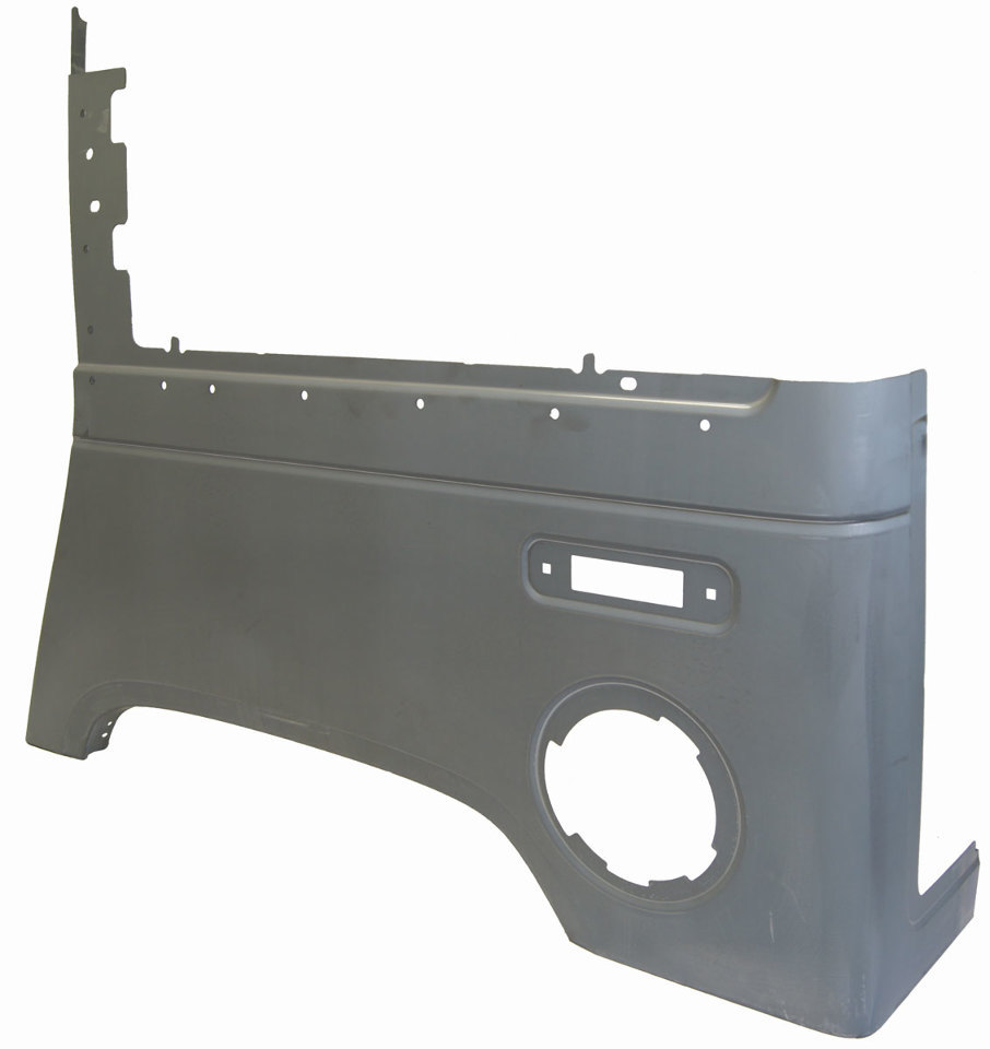 2005-2009 Hummer H2 SUT Rear Left LH Quarter Panel Unpainted New OEM ...