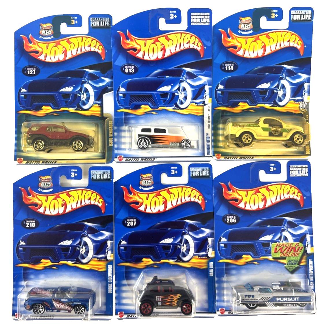 Hot Wheels 2002-03 Collectors Lot- 36 Factory Sealed Cars | eBay