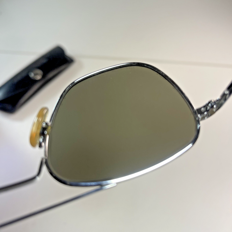 Randolph Engineering Aviator 5 1/2 AF 52[]20 Randolph Sunglasses with Case | eBay