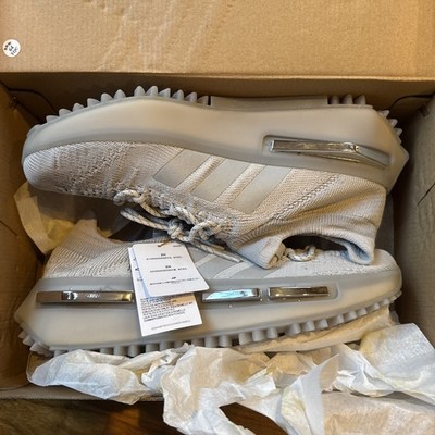 adidas NMD_S1 Grey Silver Metallic ID0360 Men's Size 9 | eBay