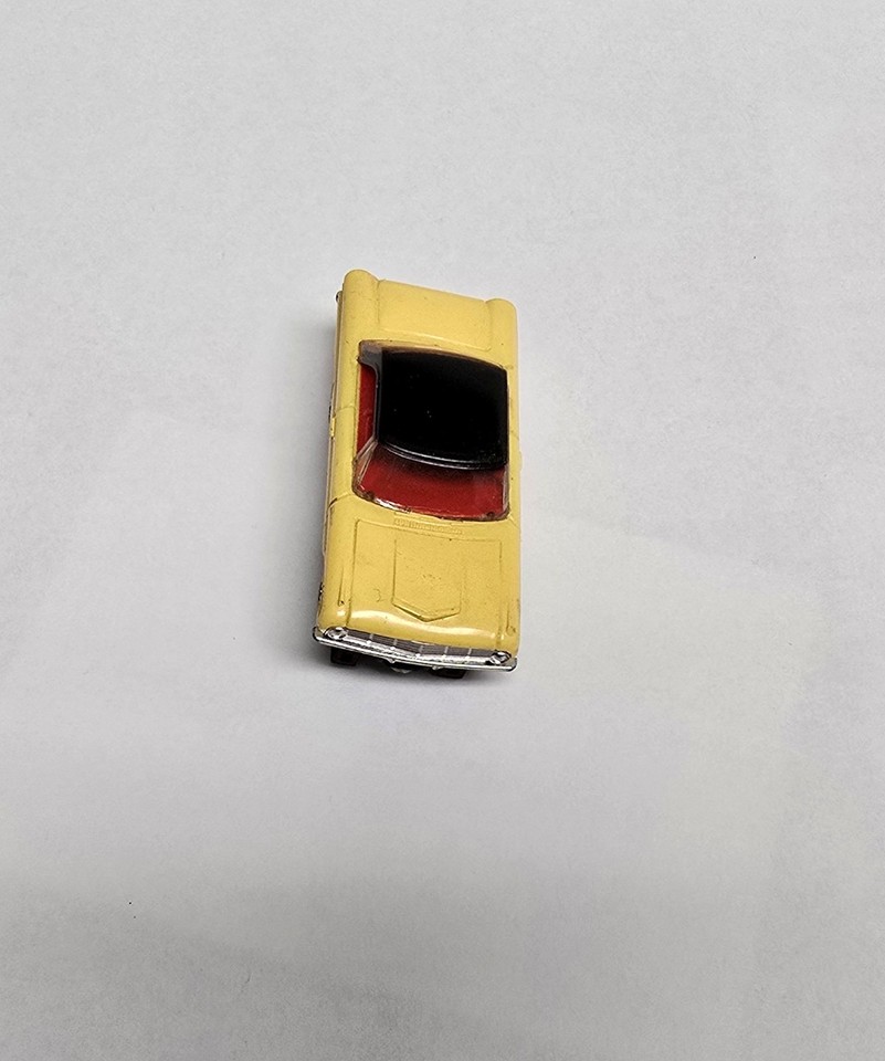 AURORA TJET 63 Ford Falcon Yellow with Black Hardtop | eBay