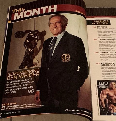 Dexter Jackson/Ben Weider Tribute - FLEX Bodybuilding Magazine ...