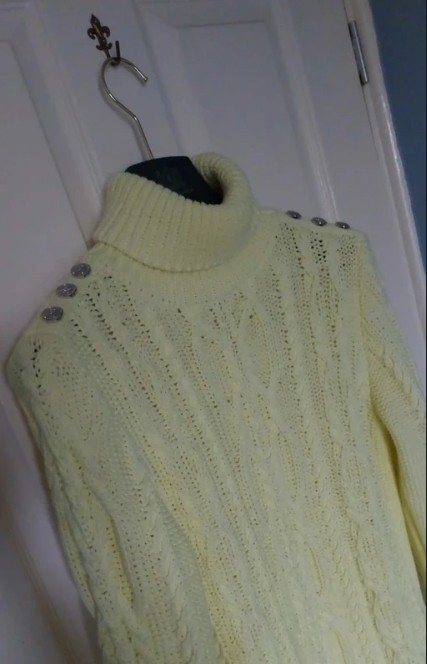 Holland Cooper Deep Lemon Roll Neck Jumper. Size S (10-12?) | eBay UK