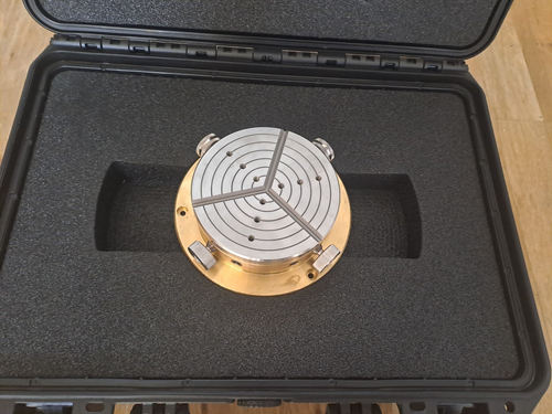 Taylor Hobson Centre levelling table for Roundness Tester LUPHOScan 260 ...