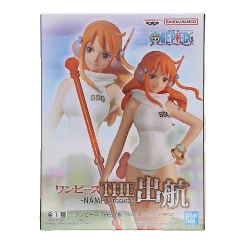 2025 BANDAI ONE PIECE NAMI THE DEPARTURE EGGHEAD FIGURE 6.25" | eBay