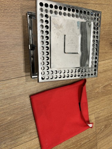 Vintage 8x8 Pyromid Minibachi Cooking System W/Carrying Case Hiking ...