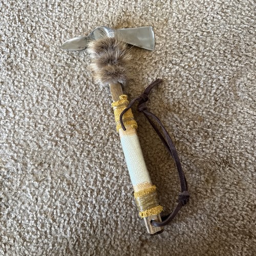 Vintage Native American Axe Plains Indian Handmade decorative art piece ...