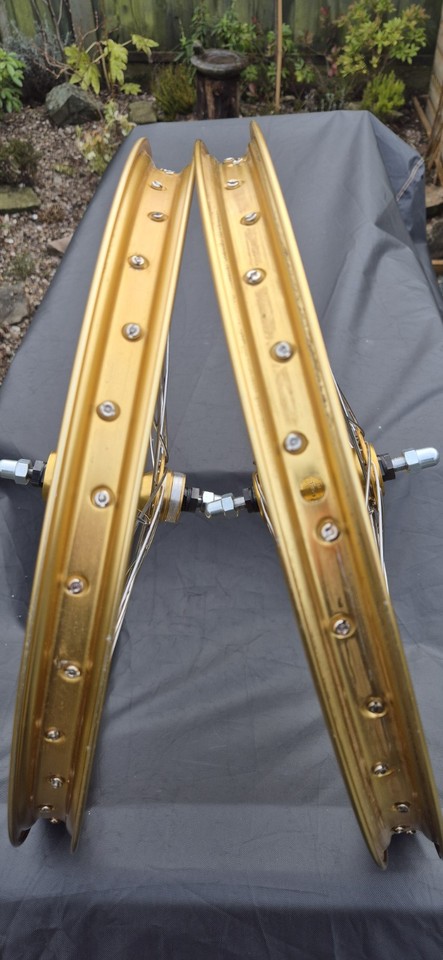 Araya 7x Maillard Hubs Gold Old School BMX | eBay UK