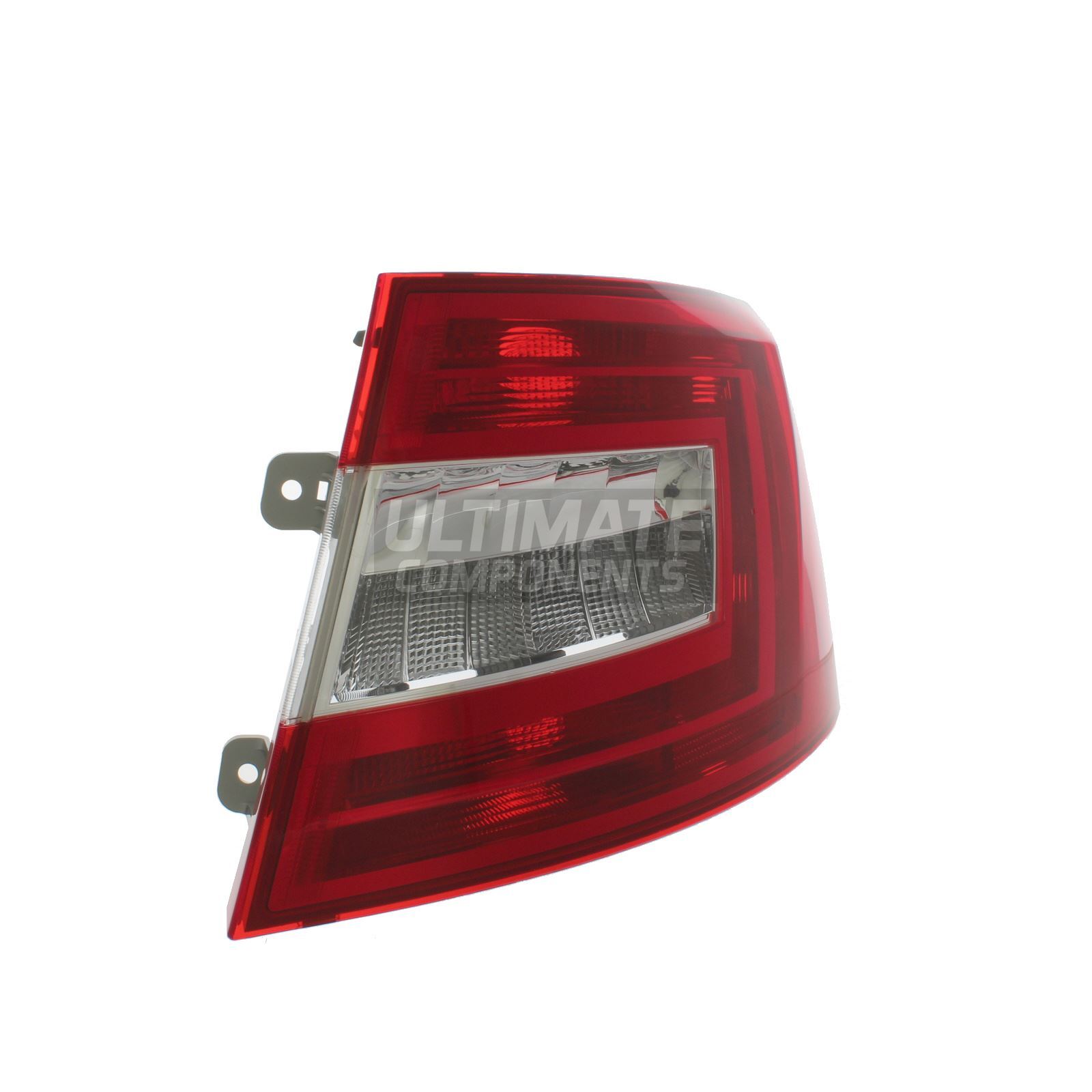 Skoda Octavia Mk3 Hatchback 2013-2017 Rear Back Tail Light Lamp Drivers ...