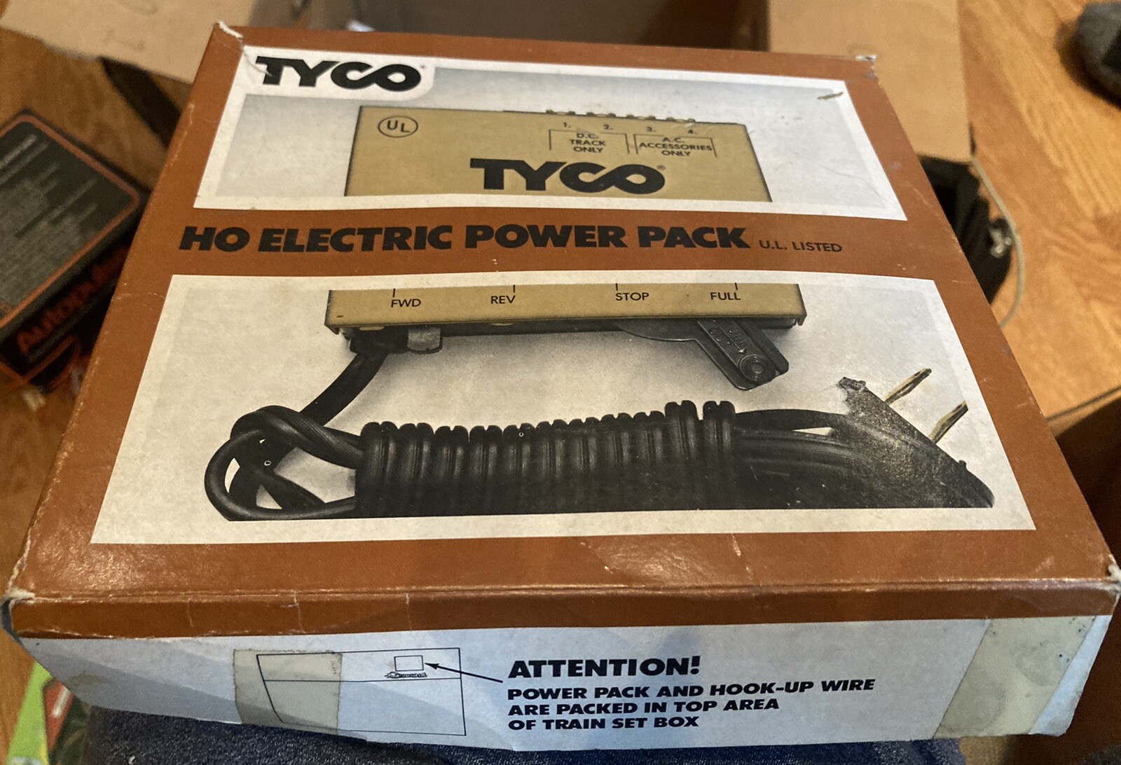 Vintage TYCO HO Scale Electric Power Pack #899T TRANSFORMER | eBay