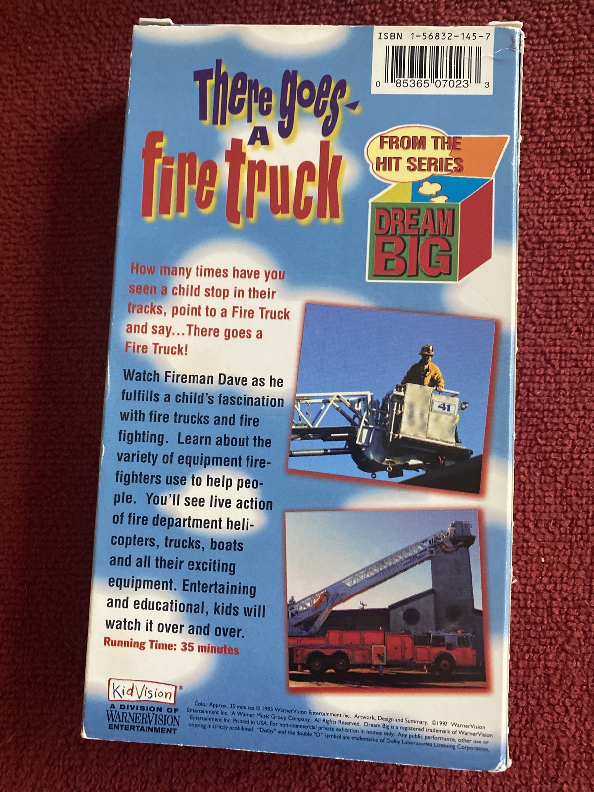 There Goes a Fire Truck (VHS, 1994) for sale online | eBay