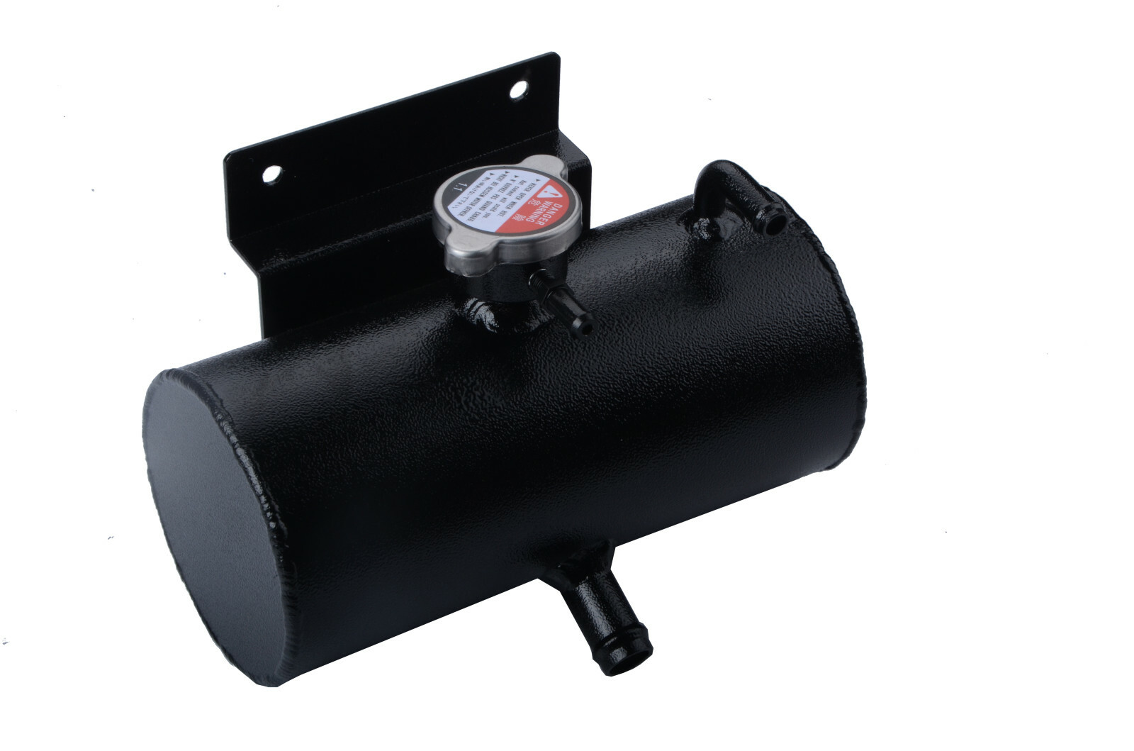 Universal Aluminum Radiator Coolant Water Expansion Header Tank Bottle ...