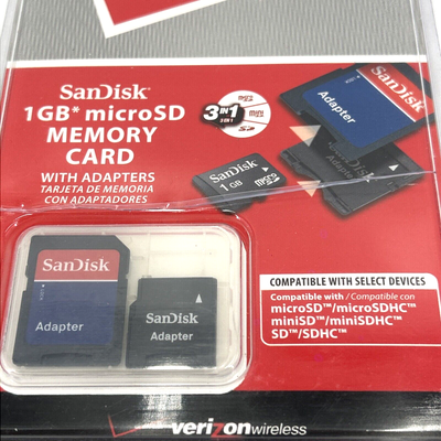 Sandisk Memory Card Png