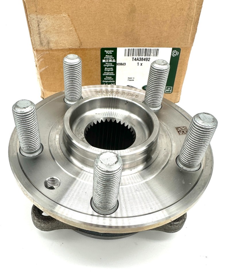Jaguar F-Pace I-Pace Front Hub and Bearing Assembly T4A38492 OEM ...