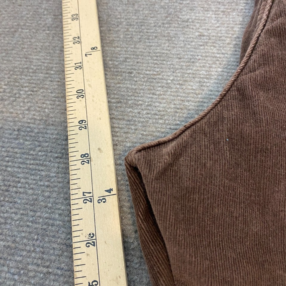 Levi's 721 Pants Womens 34 Brown Corduroy Stretch White Tab High Rise ...