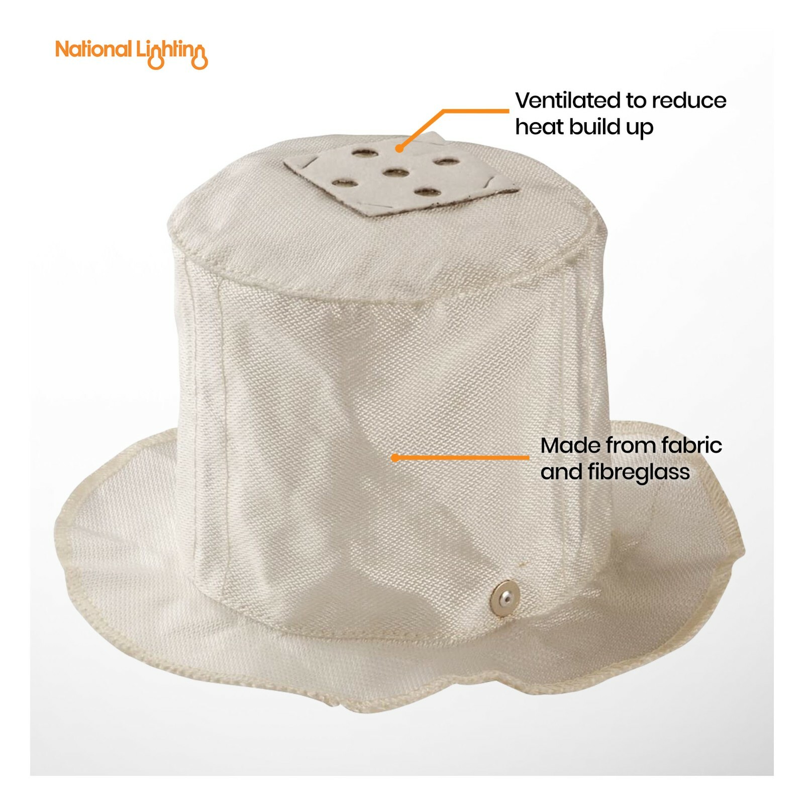 Fire Hoods - Intumescent Headguards - Fireproof Recessed Ceiling ...