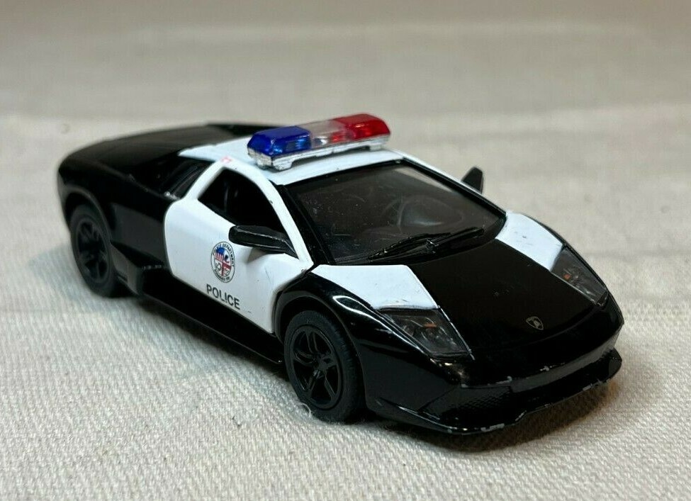 Police Lamborghini Murcielago