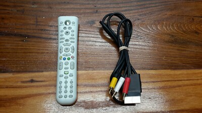 Genuine Microsoft Xbox 360 | Universal Media Remote | White Controller ...