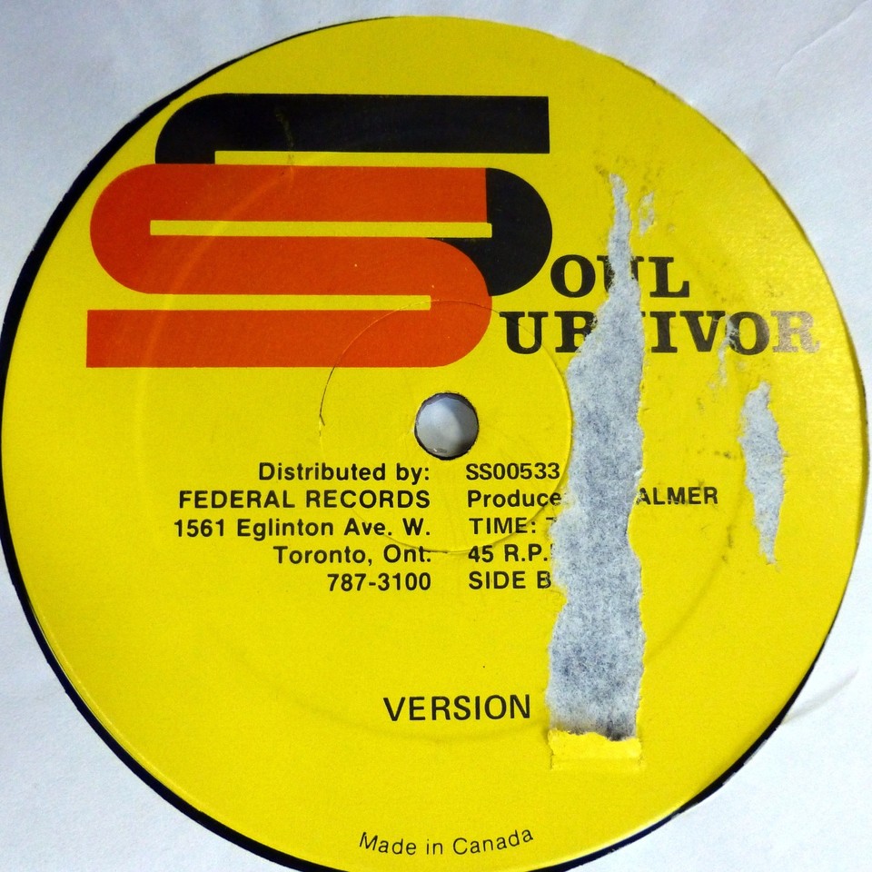 GEORGE FAITH 12" Love Me Now SOUL SURVIVOR reggae #1099 | eBay